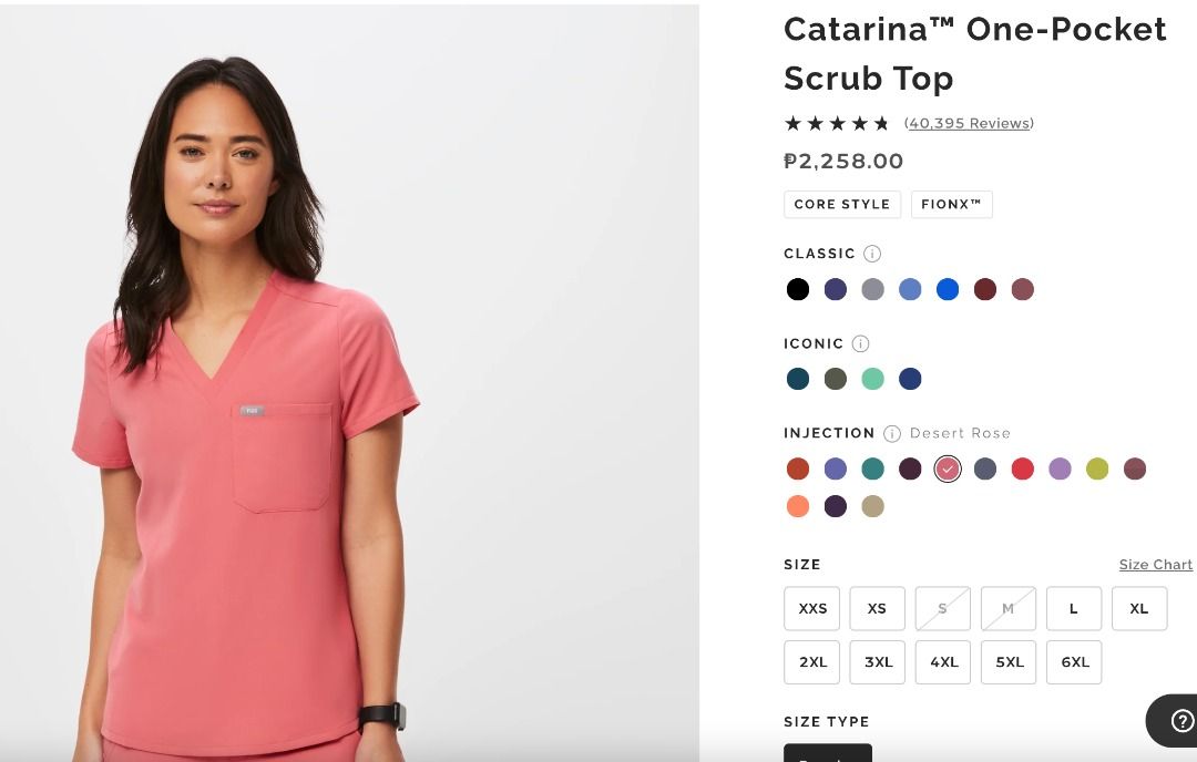 FIGS - USA MEDICALLY GRADED SCRUBS, Women's Fashion, Activewear on ...