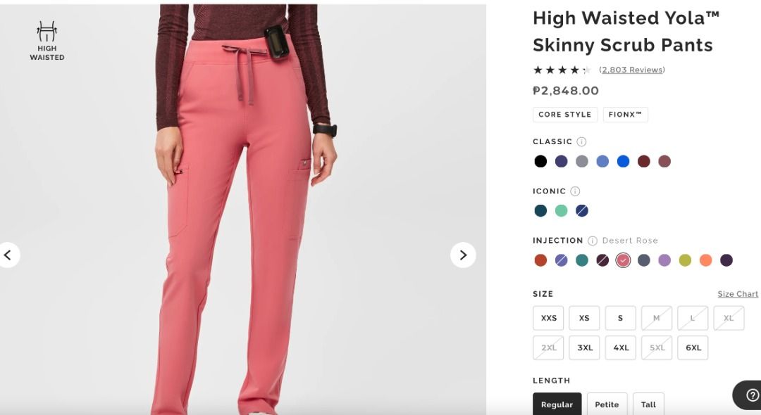 FIGS - USA MEDICALLY GRADED SCRUBS, Women's Fashion, Activewear on ...