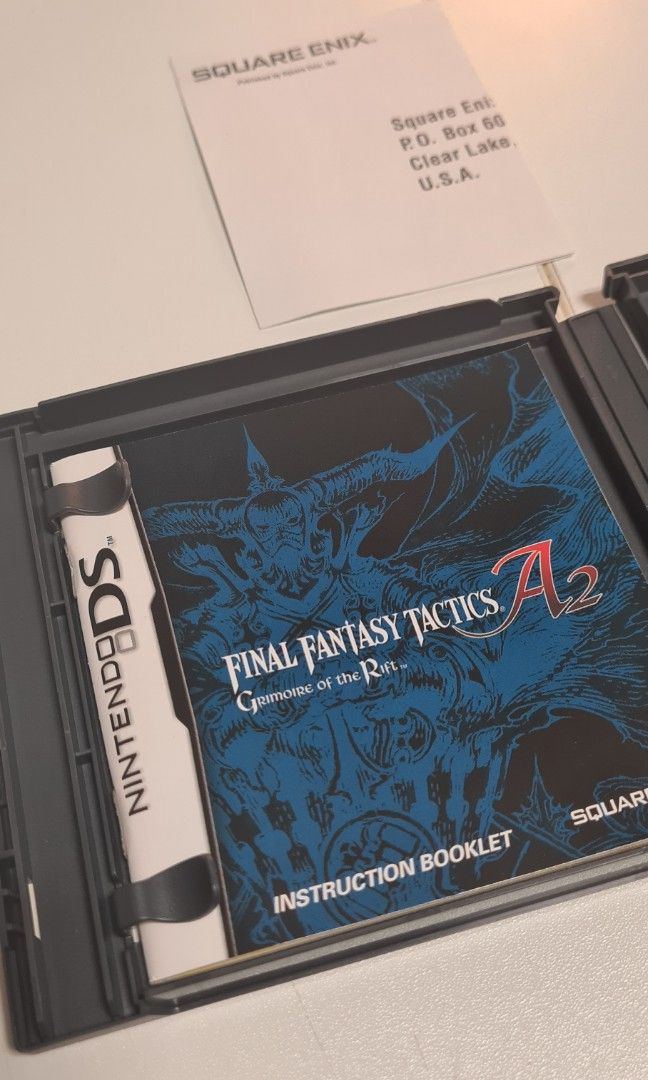 Final Fantasy Tactics Advance 2 DS, Video Gaming, Video Games, Nintendo ...