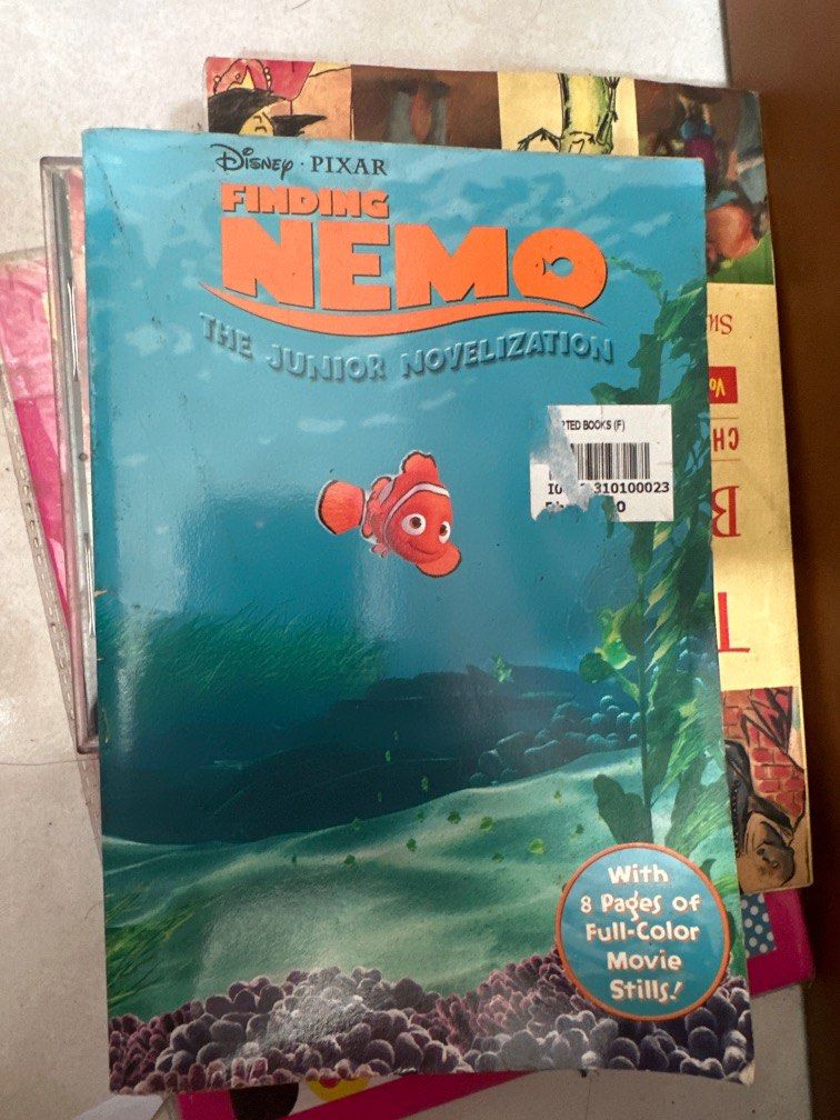 Finding nemo the junior nicelization, Hobbies & Toys, Books & Magazines ...