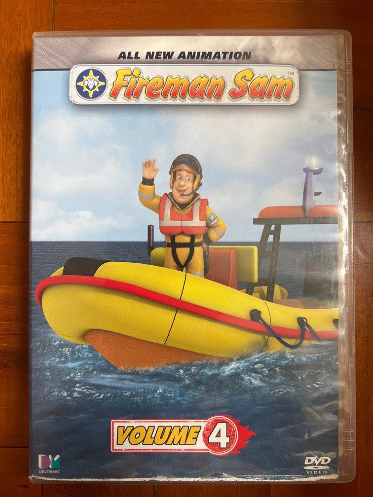 Fireman Sam (Volume 4), 興趣及遊戲, 音樂、樂器 & 配件, 音樂與媒體 - CD 及 DVD - Carousell