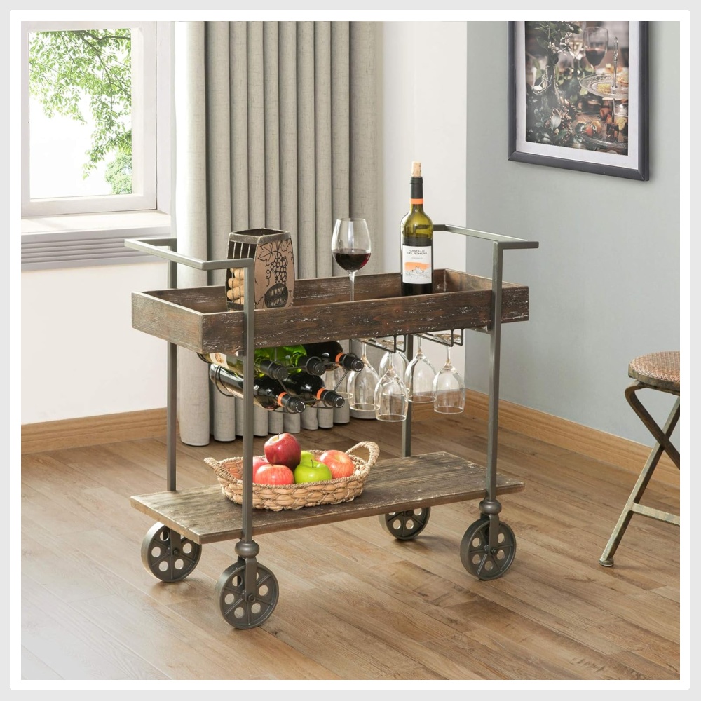 FirsTime & Co. Factory Row Industrial Farmhouse Bar Kitchen and Coffee ...