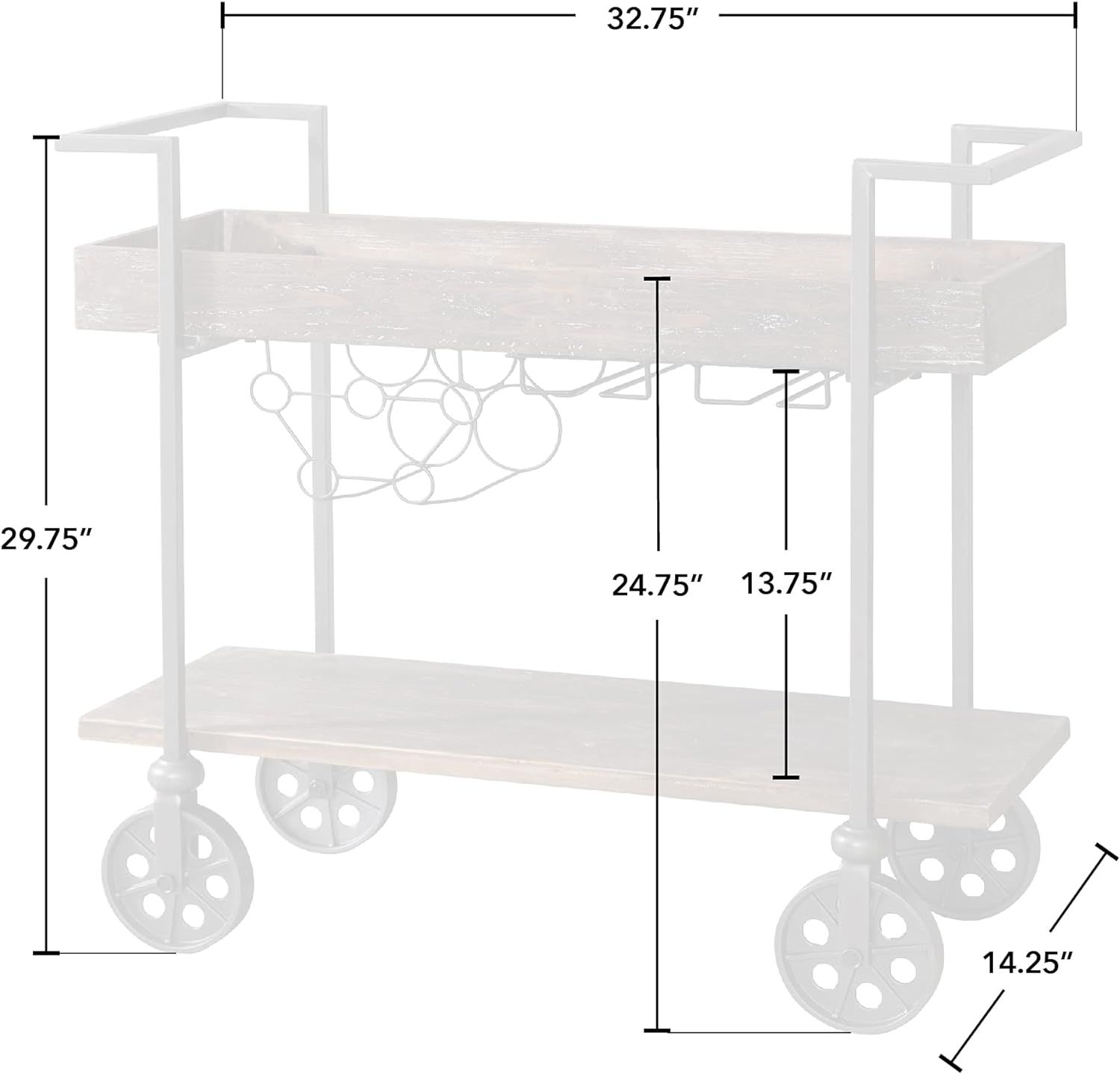 FirsTime & Co. Factory Row Industrial Farmhouse Bar Kitchen and Coffee ...