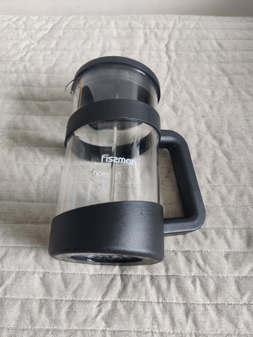 Fiszman French Press Coffee Maker, TV & Home Appliances, Kitchen ...