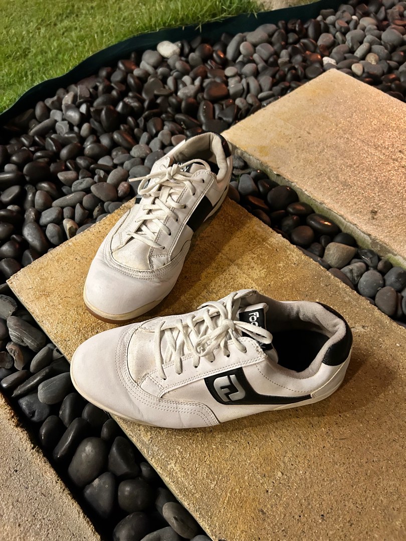 FJ Spikeless golf shoes 8uk kasut golf footjoy, Men's Fashion, Footwear ...