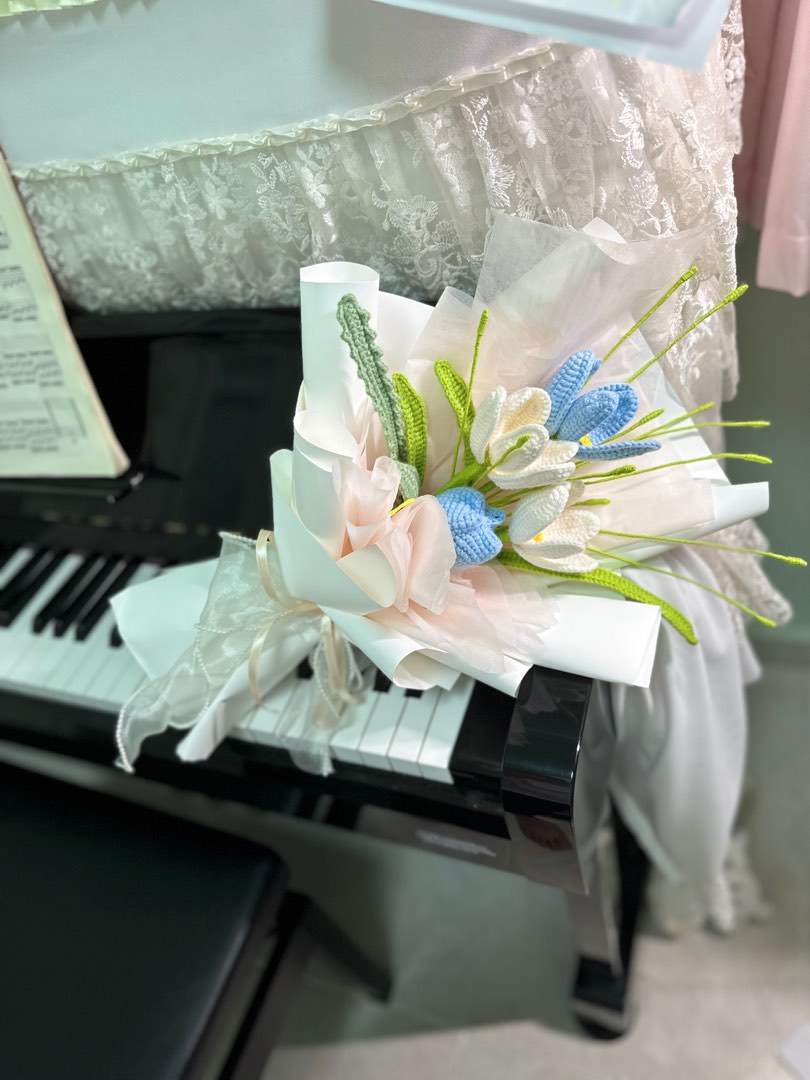 Bring flowers when you meet Flower Bouquet, Hobbies & Toys, Stationery ...