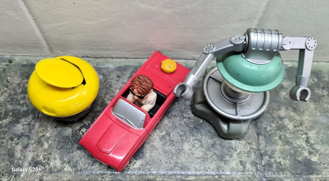 FLUBBER LOT - 1997 McDonald's Disney FLUBBER Happy Meal Toy Series ...