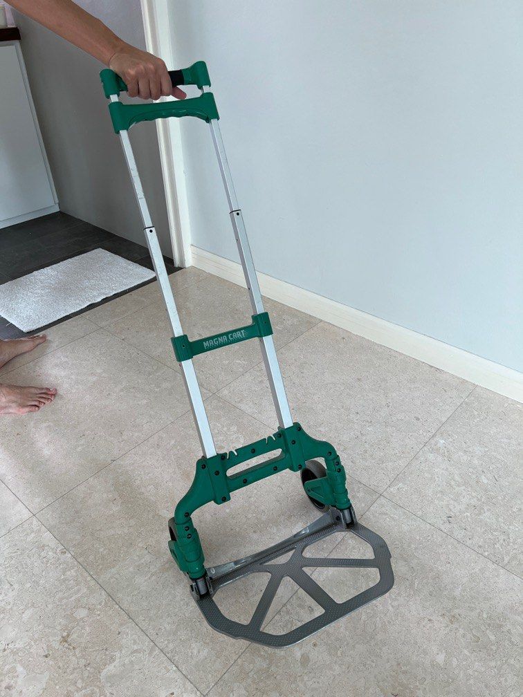 Magna Cart Foldable Moving Trolley, Furniture & Home Living, Home ...