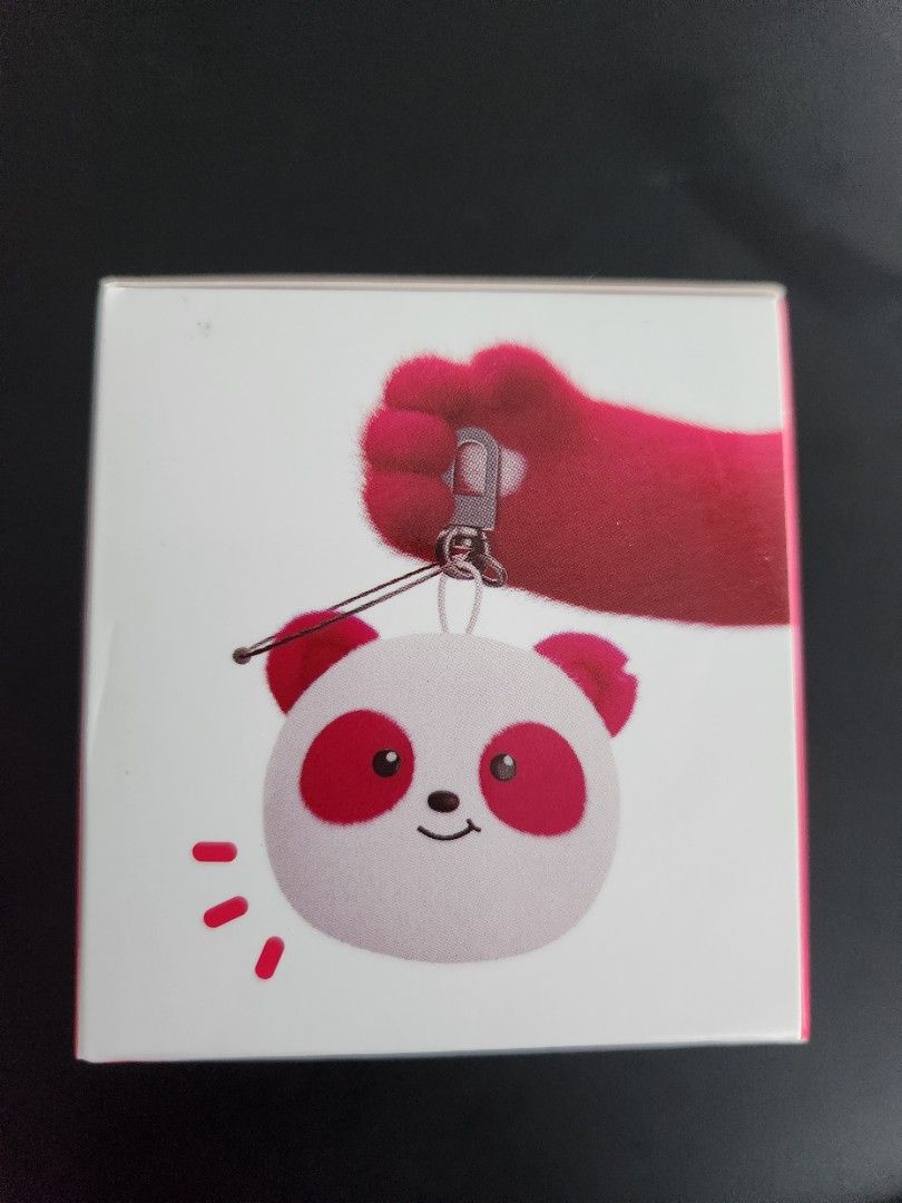Foodpanda plushie keyring and playing cards, Hobbies & Toys, Toys ...