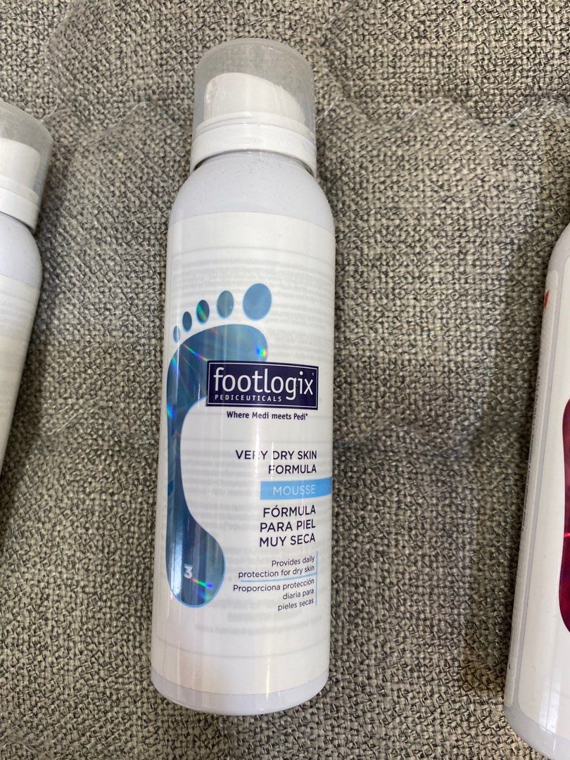 Footlogix mousse, Beauty & Personal Care, Foot Care on Carousell