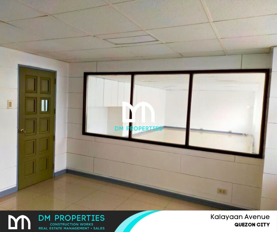 For Lease/Rent: Office Spaces at Kalayaan Ave, Diliman, Quezon City ...