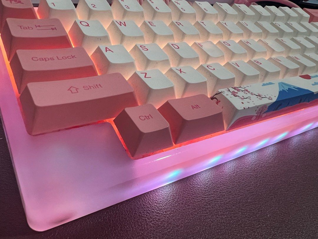 For Sale: Akko Acrylic 59 - World Tour Tokyo (Jelly Pink Switches ...