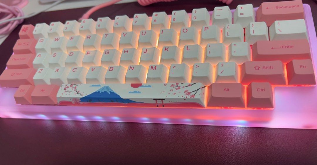 For Sale: Akko Acrylic 59 - World Tour Tokyo (Jelly Pink Switches ...