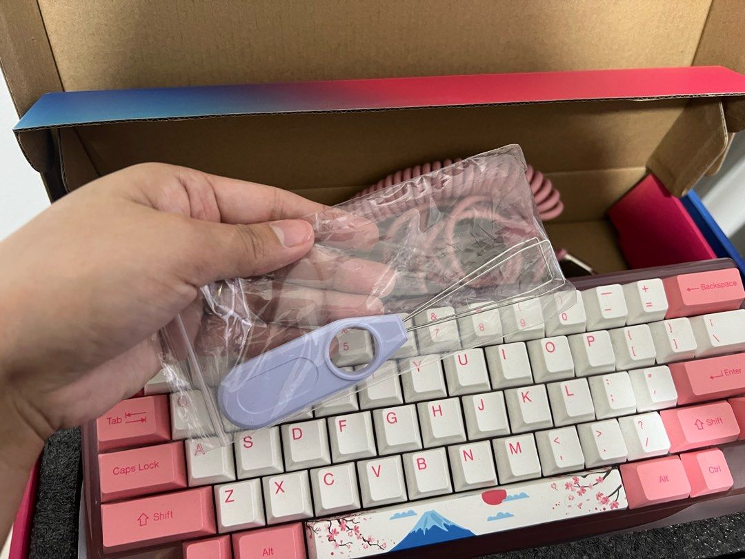 For Sale: Akko Acrylic 59 - World Tour Tokyo (Jelly Pink Switches ...