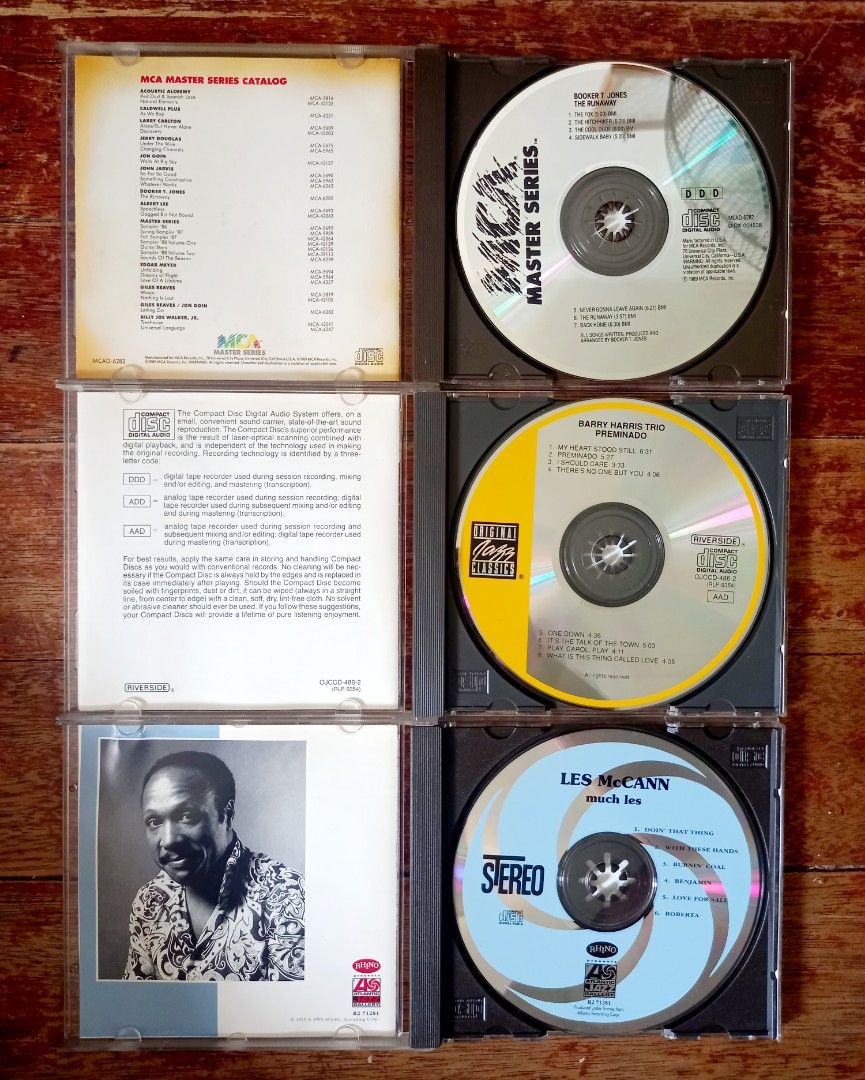 For Sale Jazz Classics CDs Set (Plus Freebie), Hobbies & Toys, Music ...
