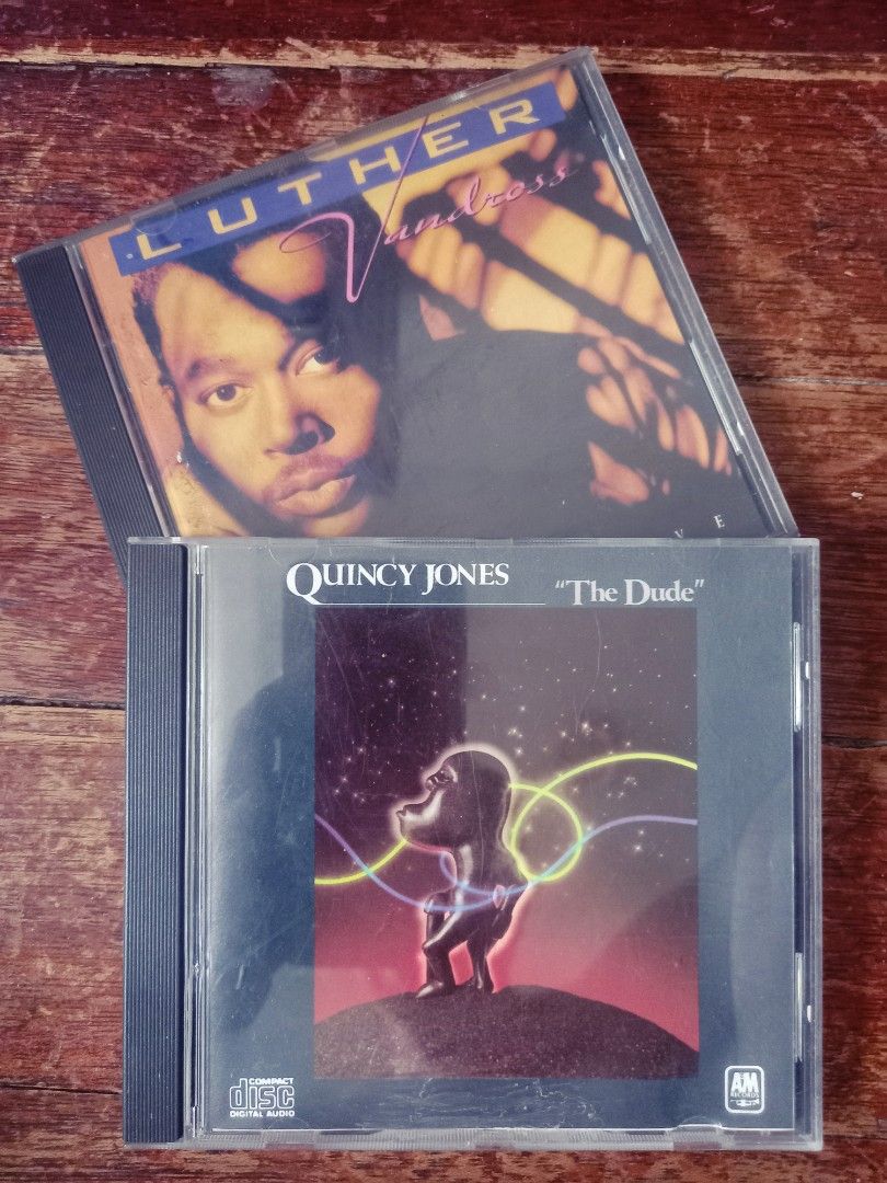 For Sale Quincy Jones - The Dude CD (Plus Freebie), Hobbies & Toys ...