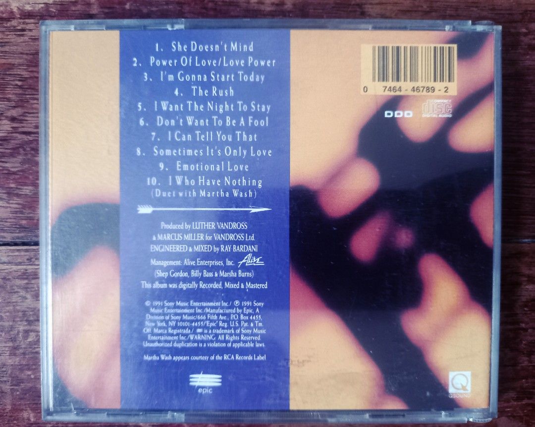 For Sale Quincy Jones - The Dude CD (Plus Freebie), Hobbies & Toys ...