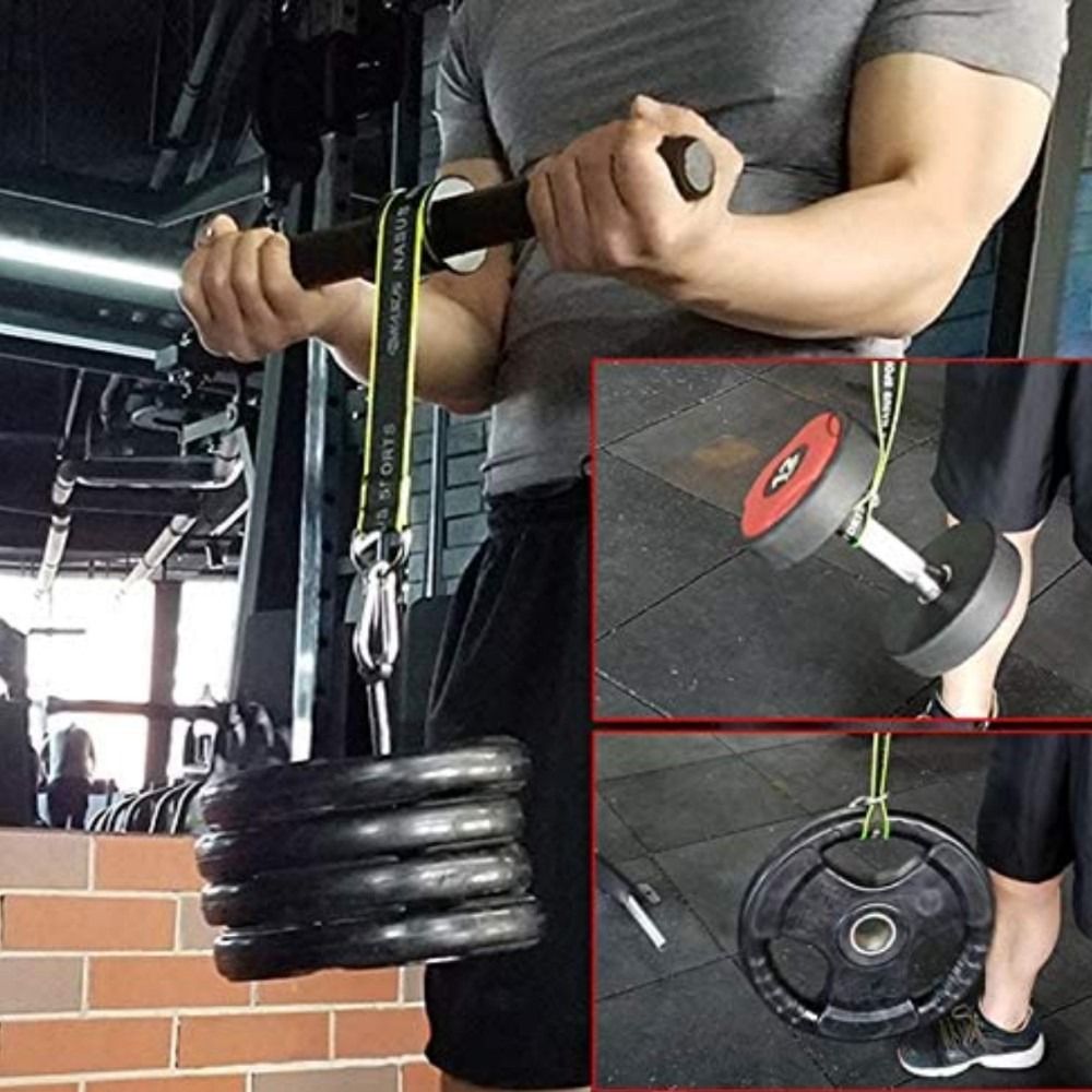 Forearm Wrist Forearm Blaster Training Trainer Exerciser Wrist Roller ...