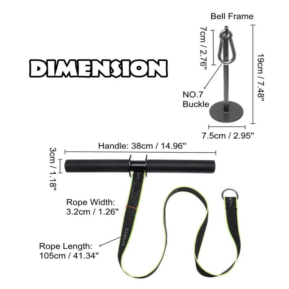 Forearm Wrist Forearm Blaster Training Trainer Exerciser Wrist Roller ...