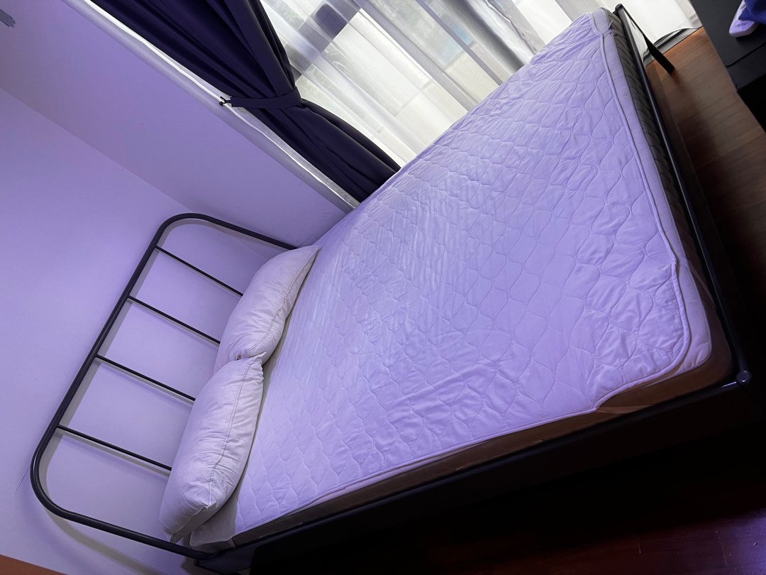 FREE! 2x Queen size Ikea Mattresses, Furniture & Home Living, Furniture ...