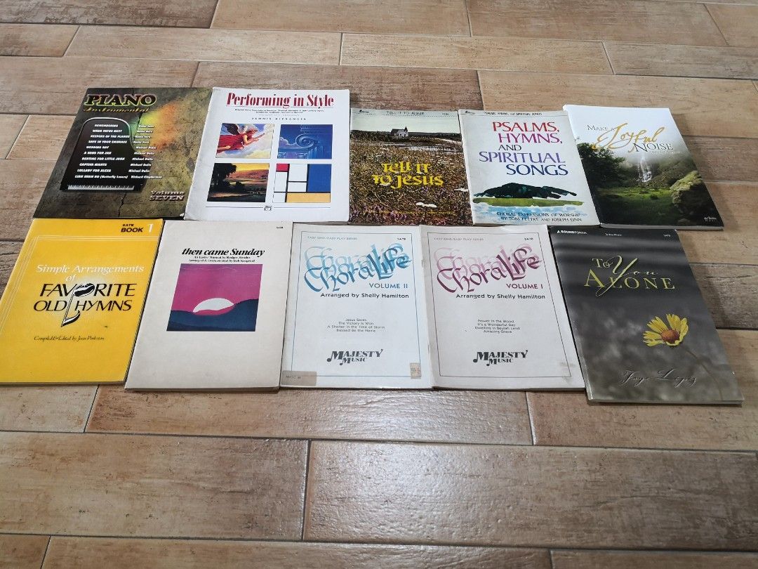 Free Christian Music Book, Hobbies & Toys, Music & Media, Music Scores ...