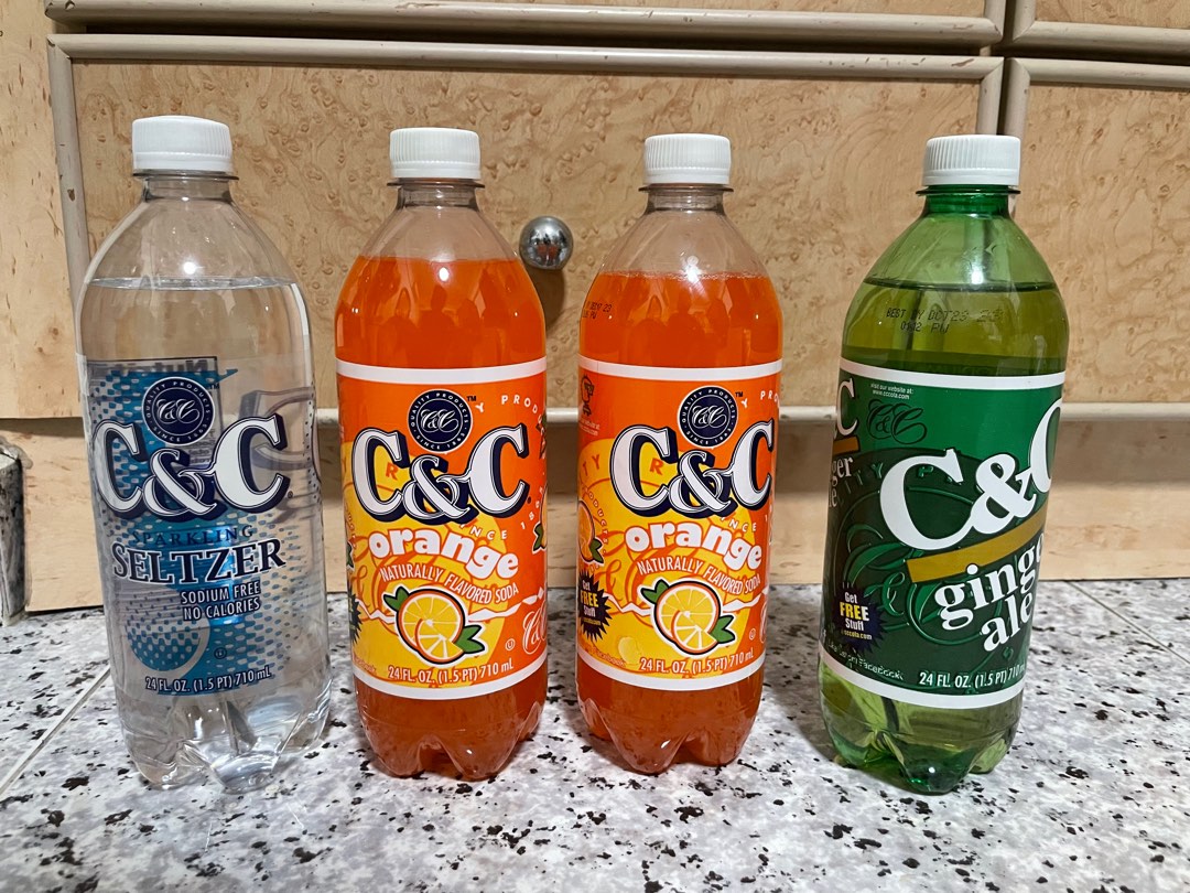 Different soda flavours for sale, Food & Drinks, Beverages on Carousell