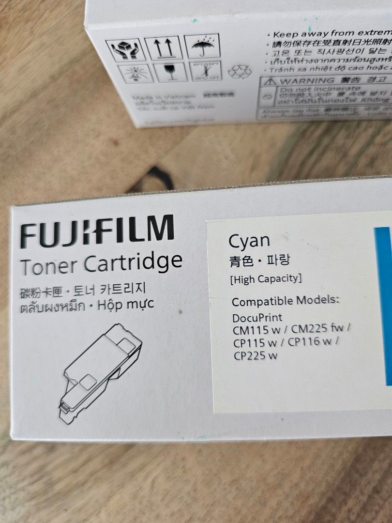 Fuji Xerox ink toner cartridge, Computers & Tech, Printers, Scanners ...