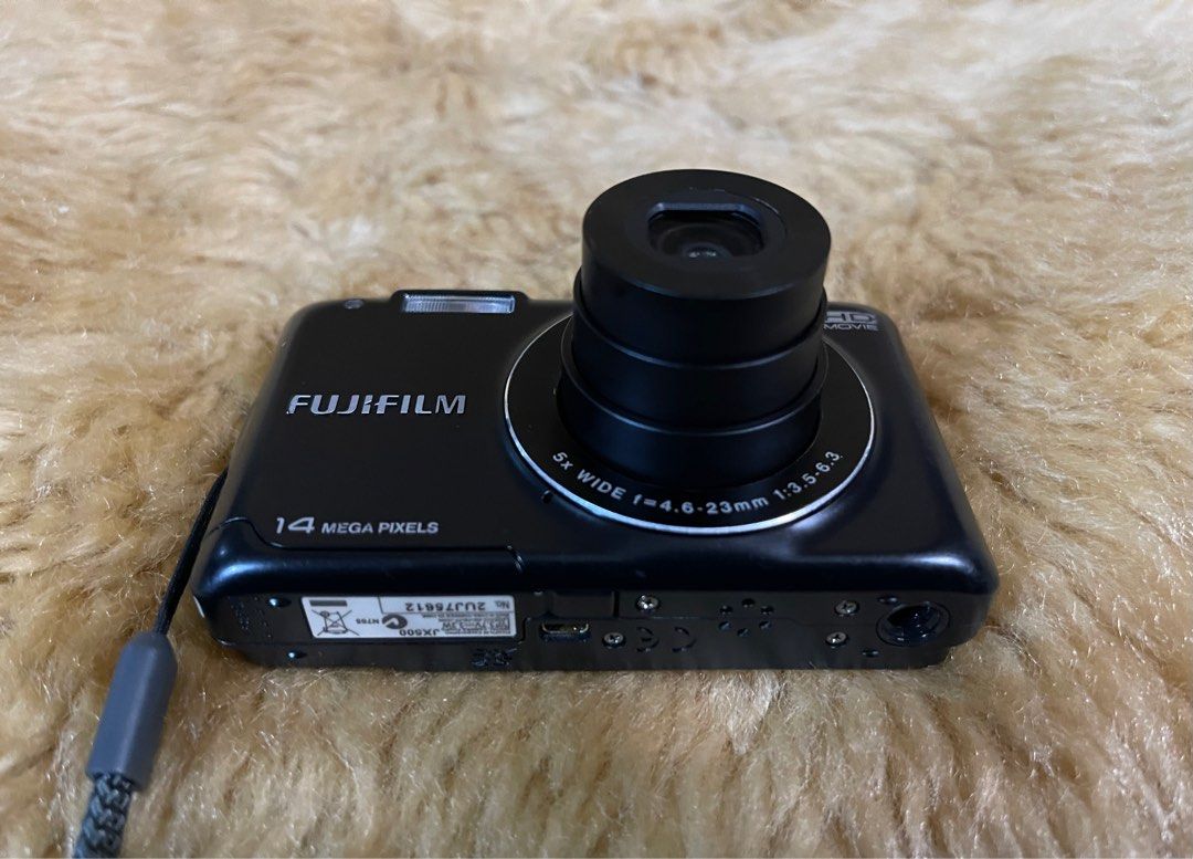 Fujifilm Finepix JX500 Digital Camera, Photography, Cameras on Carousell