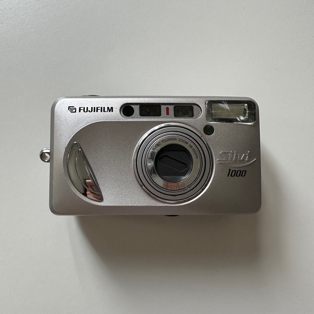 Fujifilm Silvi 1000 Point and Shoot Film Camera, Photography, Cameras ...