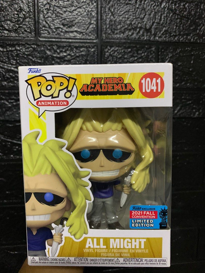 Funko MHA : All Might NYCC 2021, Hobbies & Toys, Toys & Games on Carousell
