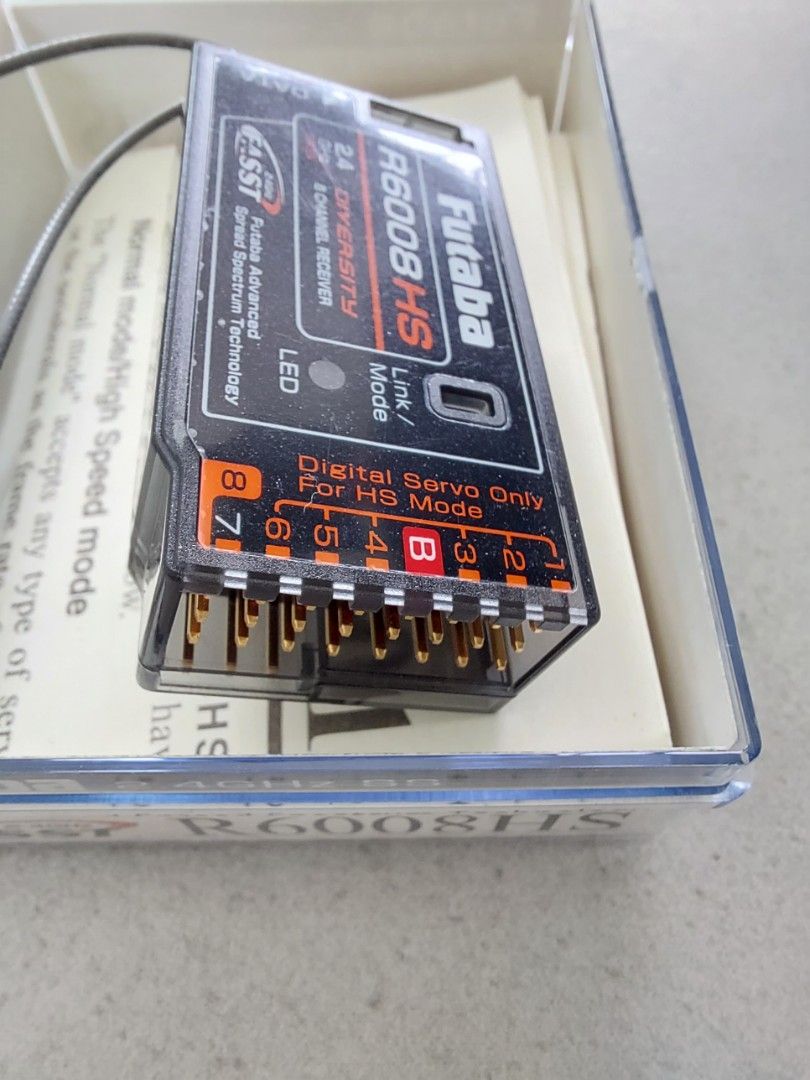 FUTABA FASST 2.4GHz Receivers, Hobbies & Toys, Toys & Games on Carousell