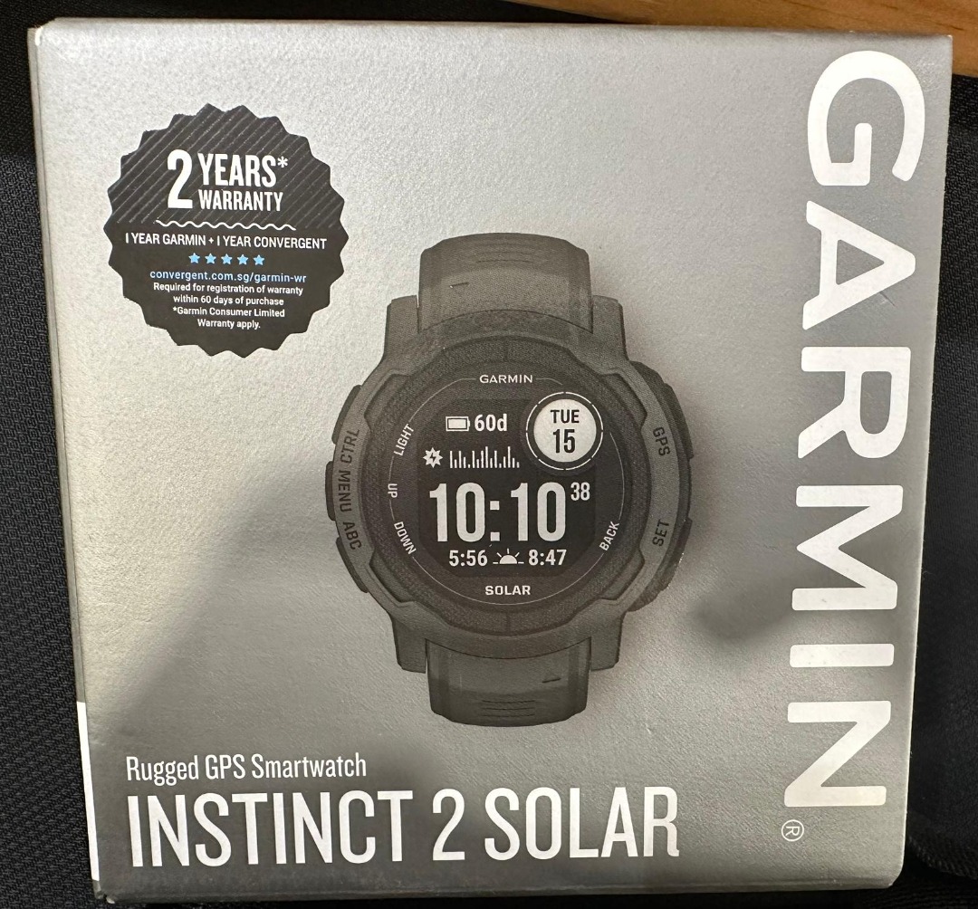 GARMIN INSTINCT 2 SOLAR, Mobile Phones & Gadgets, Wearables & Smart ...