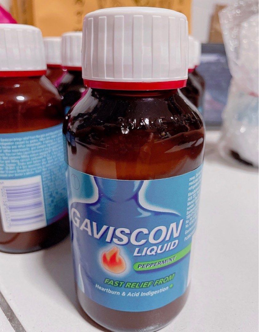 GAVISCON FAST RELIEF [Peppermint] 9 STOCKS!, Health & Nutrition ...