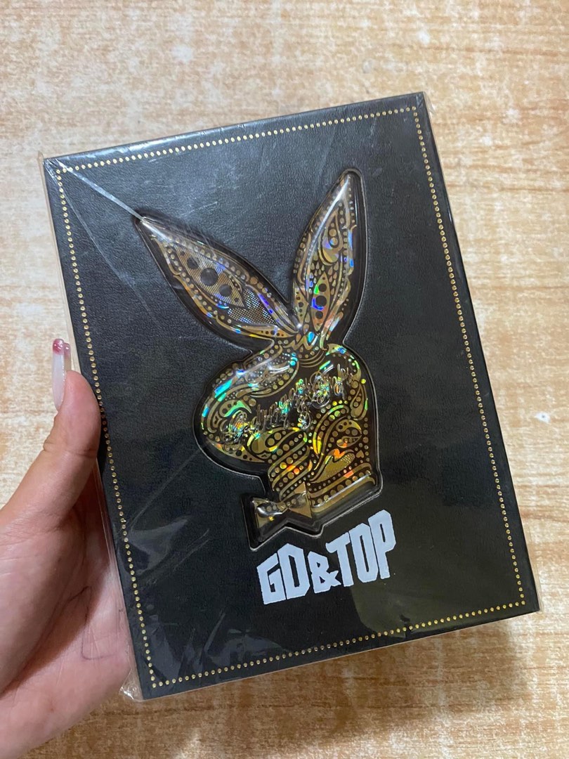 GD & TOP BUNNY GOLD ALBUM (rare), Hobbies & Toys, Memorabilia & Collectibles, K-Wave on Carousell