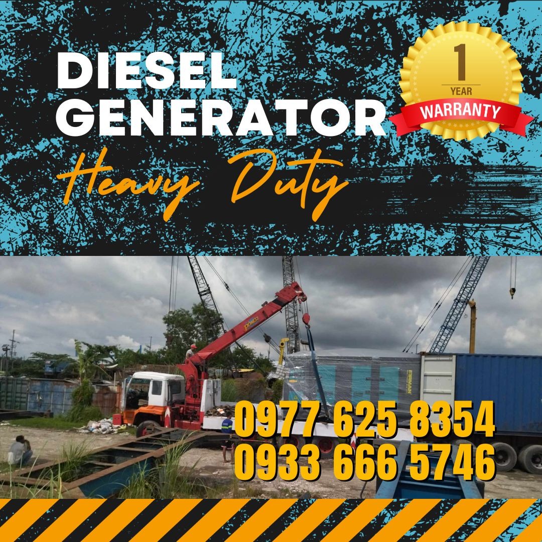 GENERATOR 1000KVA 750KVA 500KVA, Commercial & Industrial, Industrial ...