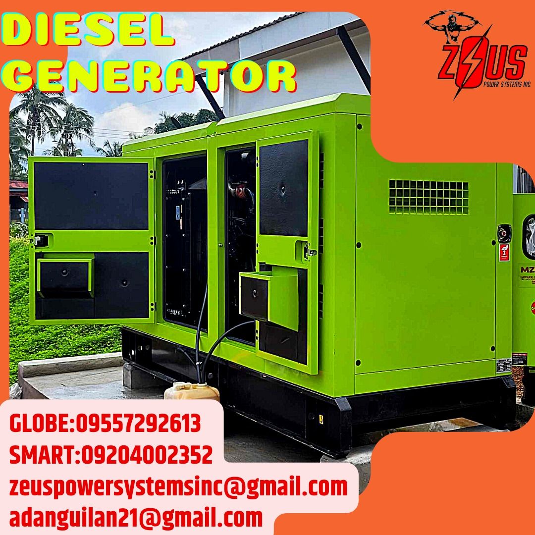 Generator Set - 15kva 75kva 115kva 175kva 220kva 275kva 320kva 375kva ...