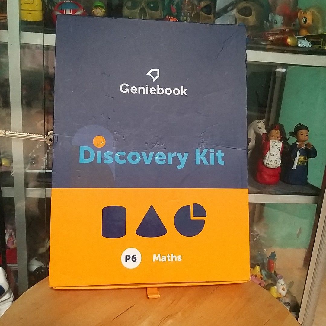 Geniebook Disvovery Kit P6 Maths.k003, Buku & Alat Tulis, Buku di Carousell