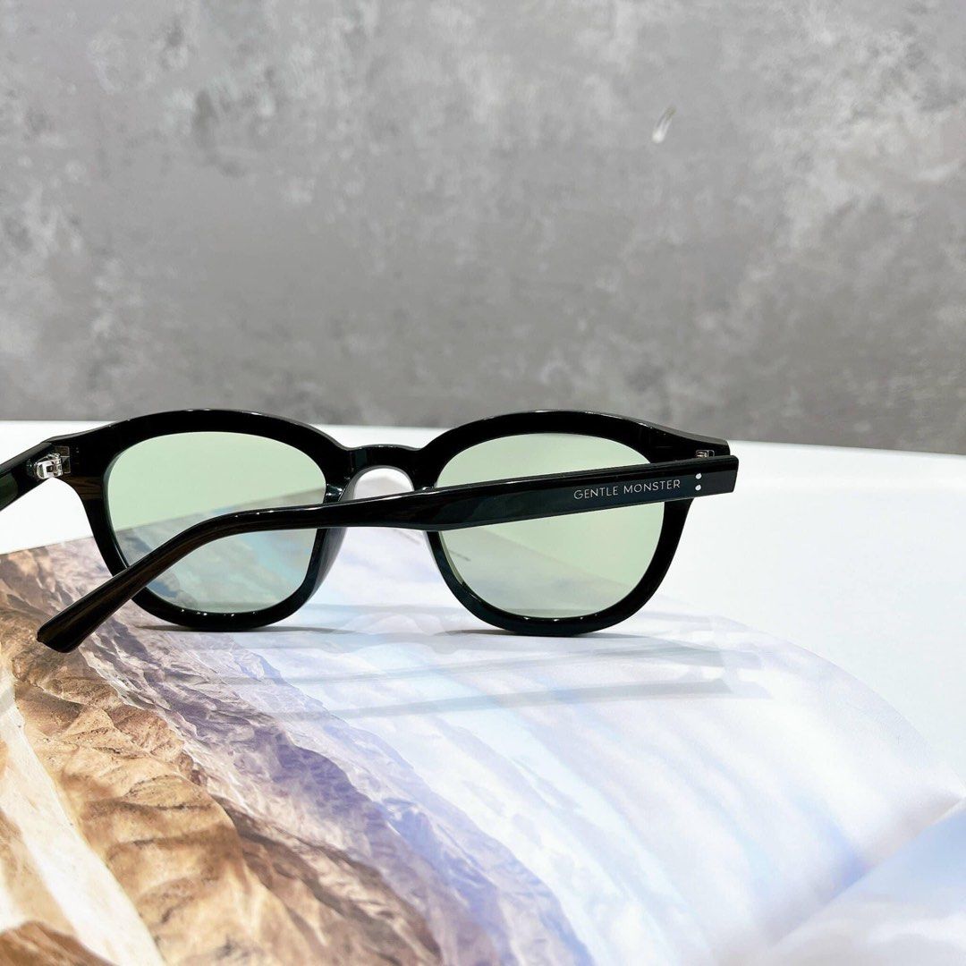 Gentle Monster Lang 01(K) Sunglass with Complete Box & Inclusion Set ...