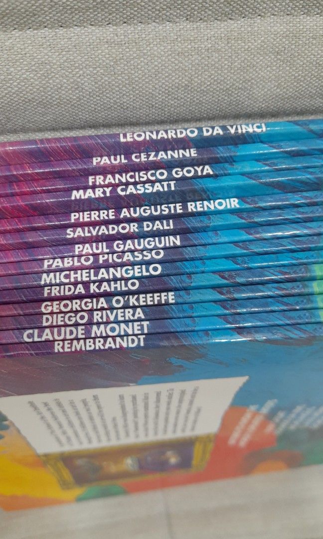 Getting to know the great artists series 14 books, Hobbies & Toys ...