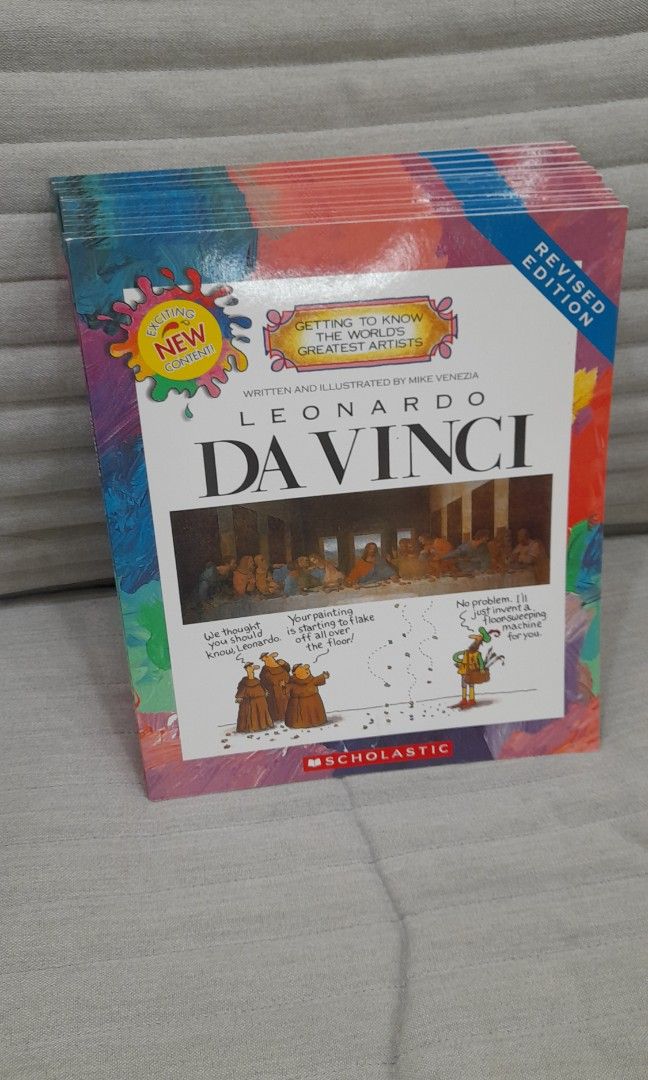 Getting to know the great artists series 14 books, Hobbies & Toys ...