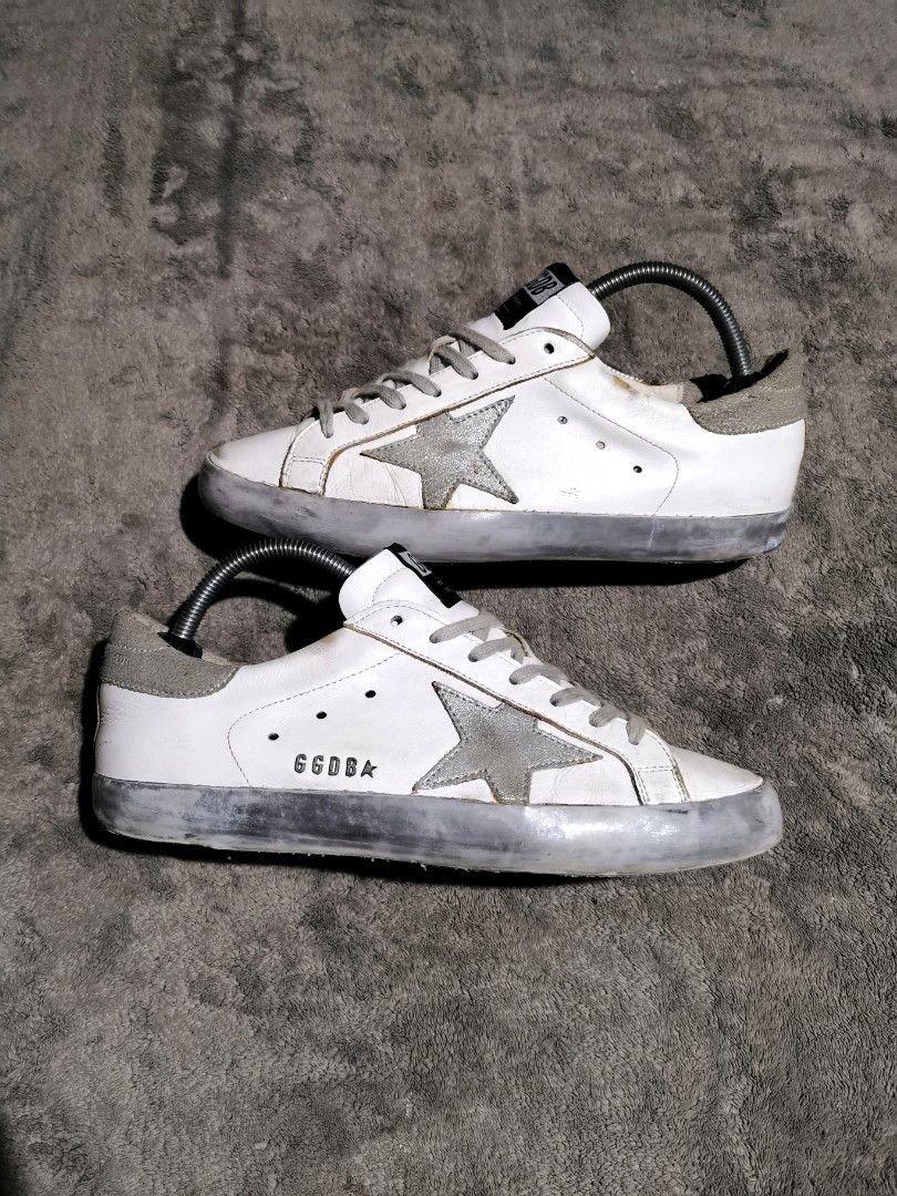GGDB CLASSIC SUPERSTAR METAL LOGO SILVER TAB, Luxury, Sneakers ...