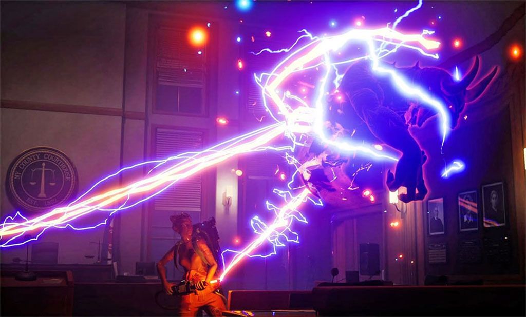 Ghostbusters: Spirits Unleashed Ecto Edition, Video Gaming, Video Games ...