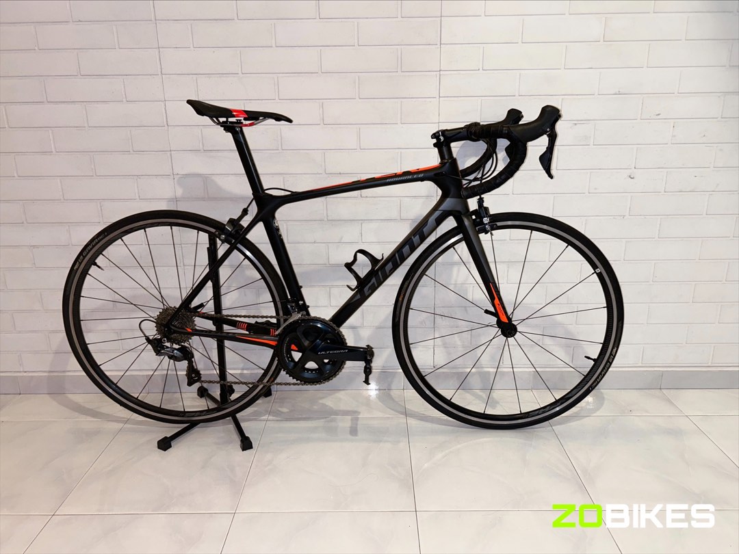Giant TCR Advanced 1 R8000 Ultegra PR2 Wheelset Full Road Bike, Sports Equipment, Bicycles ...