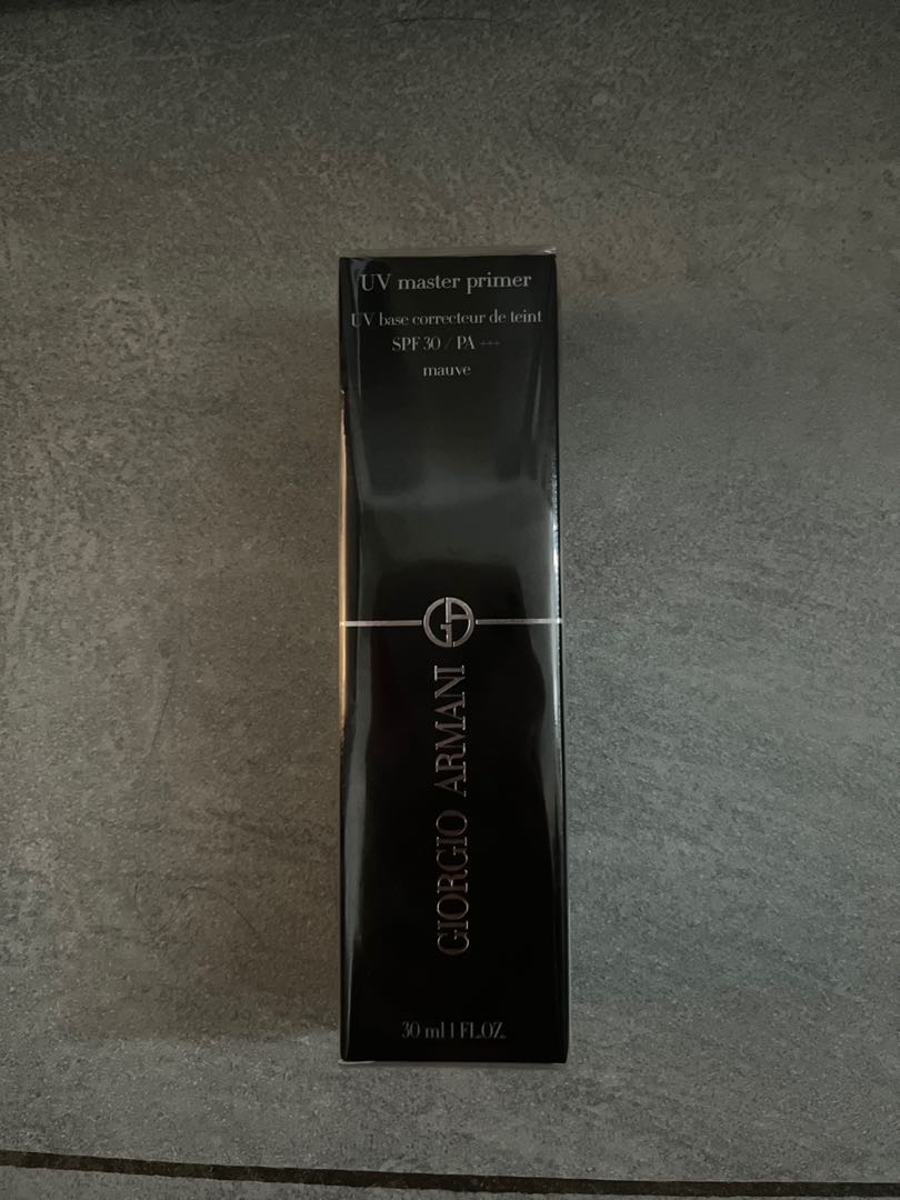 Giorgio Armani UV master primer, 美容＆個人護理, 健康及美容 - 皮膚護理, 化妝品 - Carousell