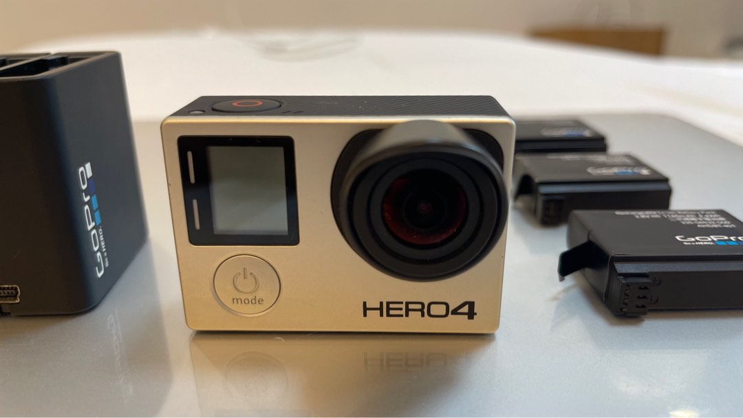 Go Pro HERO 4 Black Edition., Photography, Video Cameras on Carousell