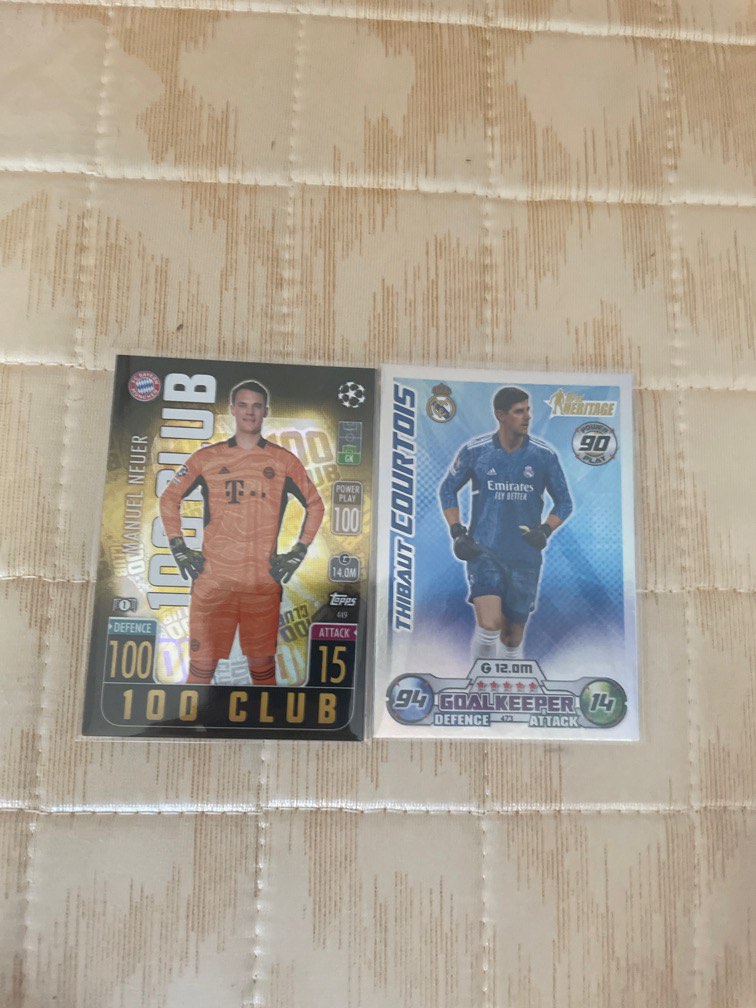 Goalkeeper match attax cards, Hobbies & Toys, Memorabilia ...