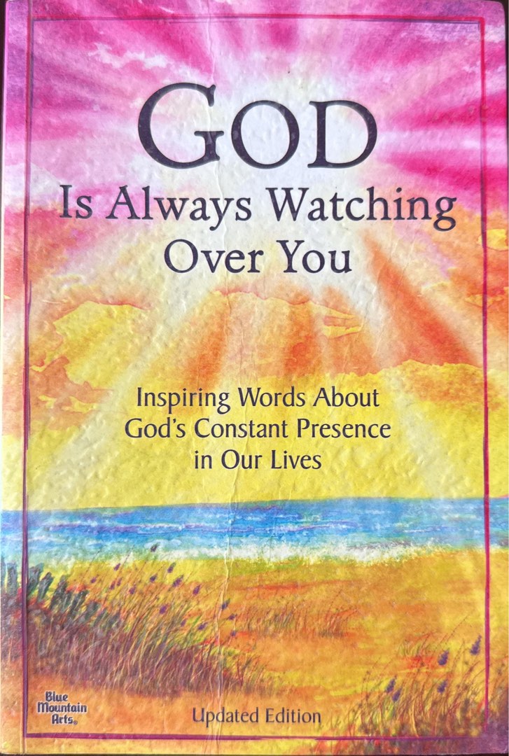 GOD is Always Watching Over You : Inspiring Words About God's Constant ...