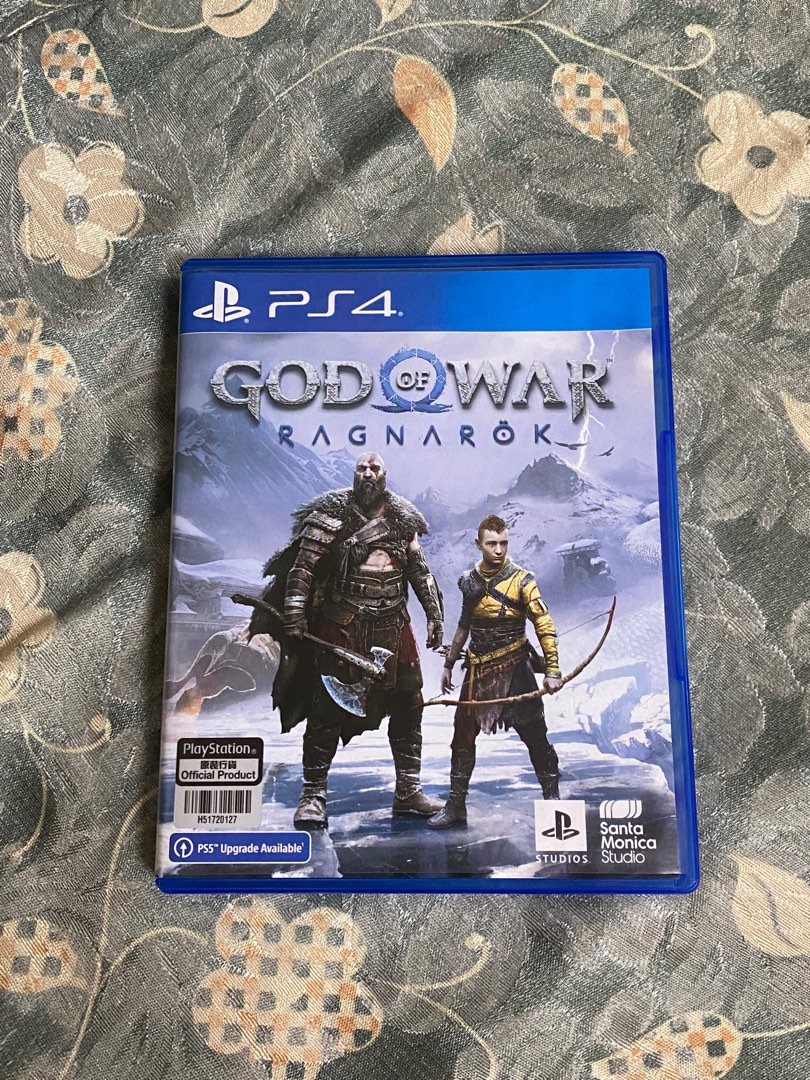 God of War Ragnarok, Video Gaming, Video Games, PlayStation on Carousell