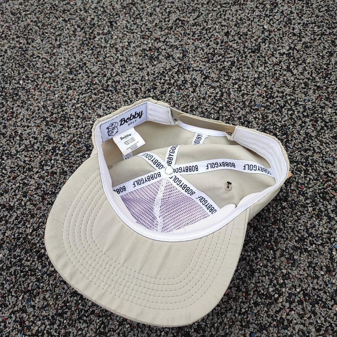 Golf Cap by Bobby Golf, Men's Fashion, Watches & Accessories, Caps ...