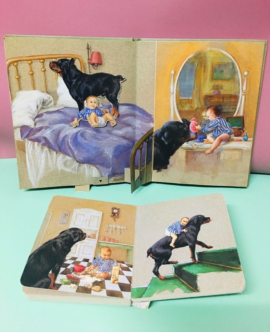 Good Dog Carl and Carl Pops Up Book Bundle - Alexandra Day, Hobbies ...